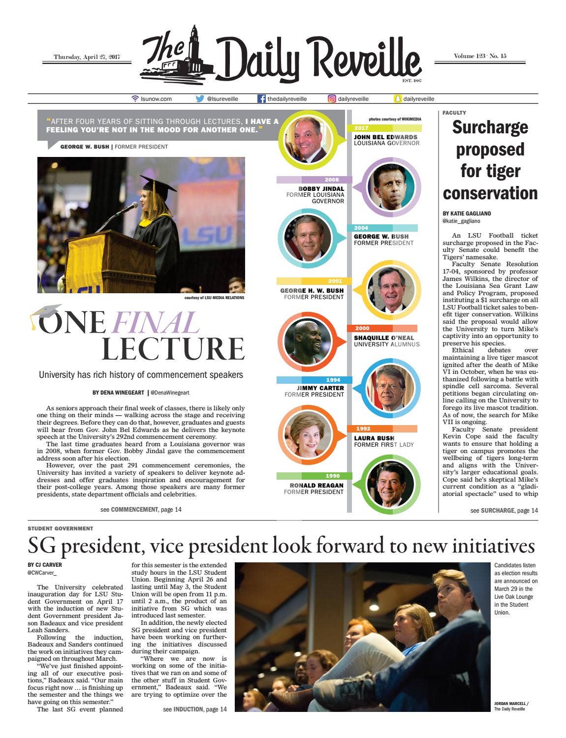 The Daily Reveille 4-27-2017 by Reveille - Issuu