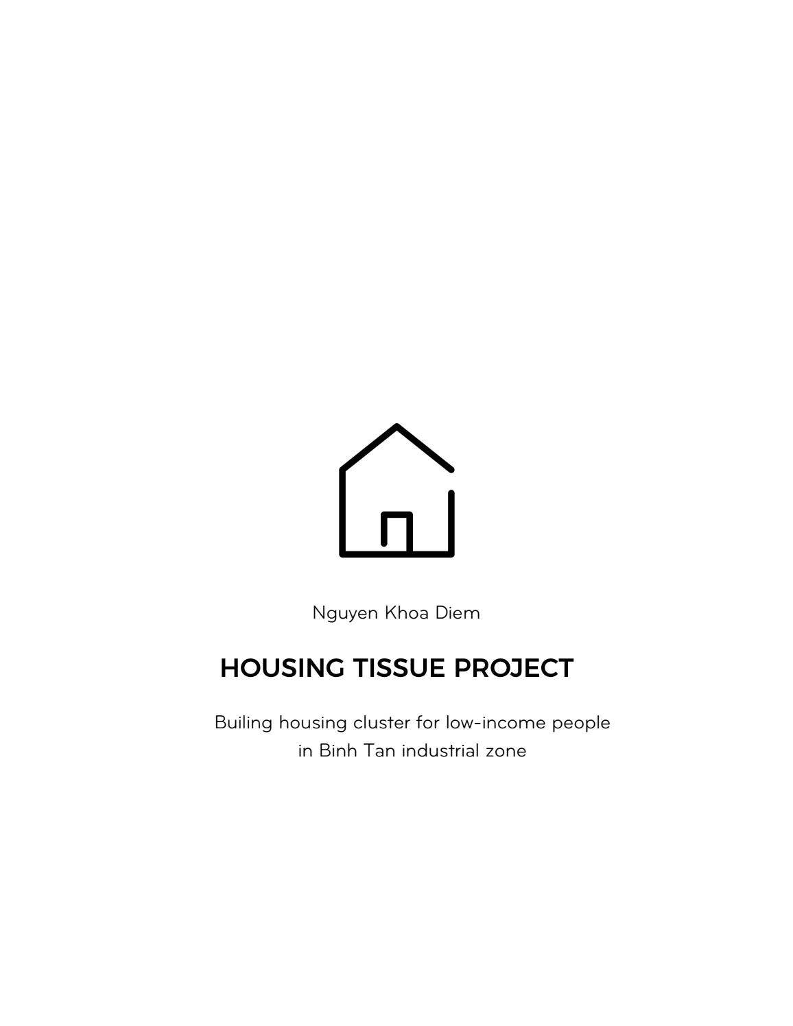 Housing tissue project by Nguyen Khoa Diem - Issuu