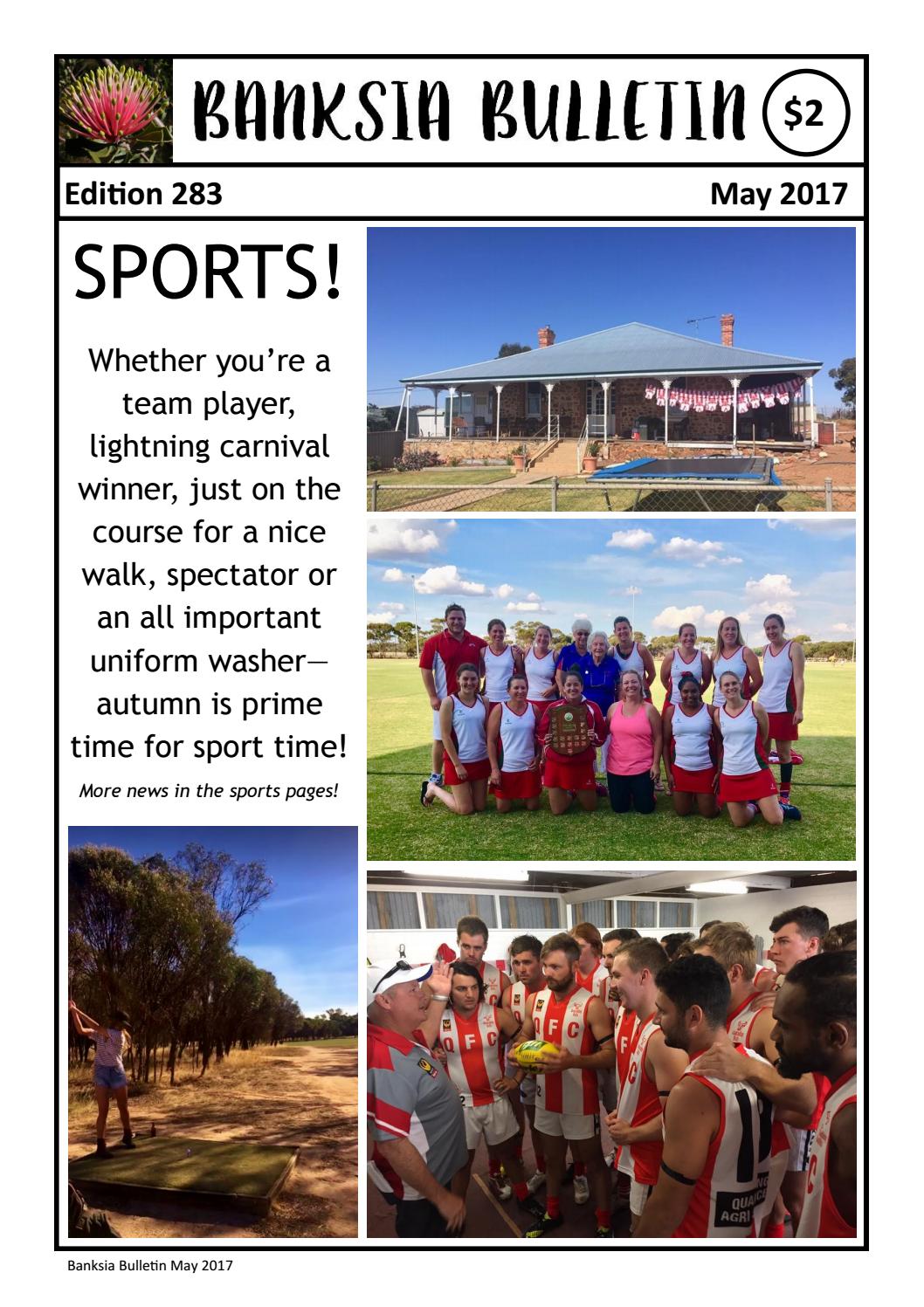 Banksia Bulletin May 2017 by QuairadingCRC - Issuu