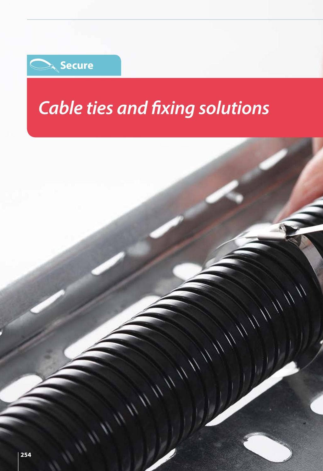 Cablecraft Rail Catalogue Issue 3 - Cable Ties & Fixing Solutions by ...