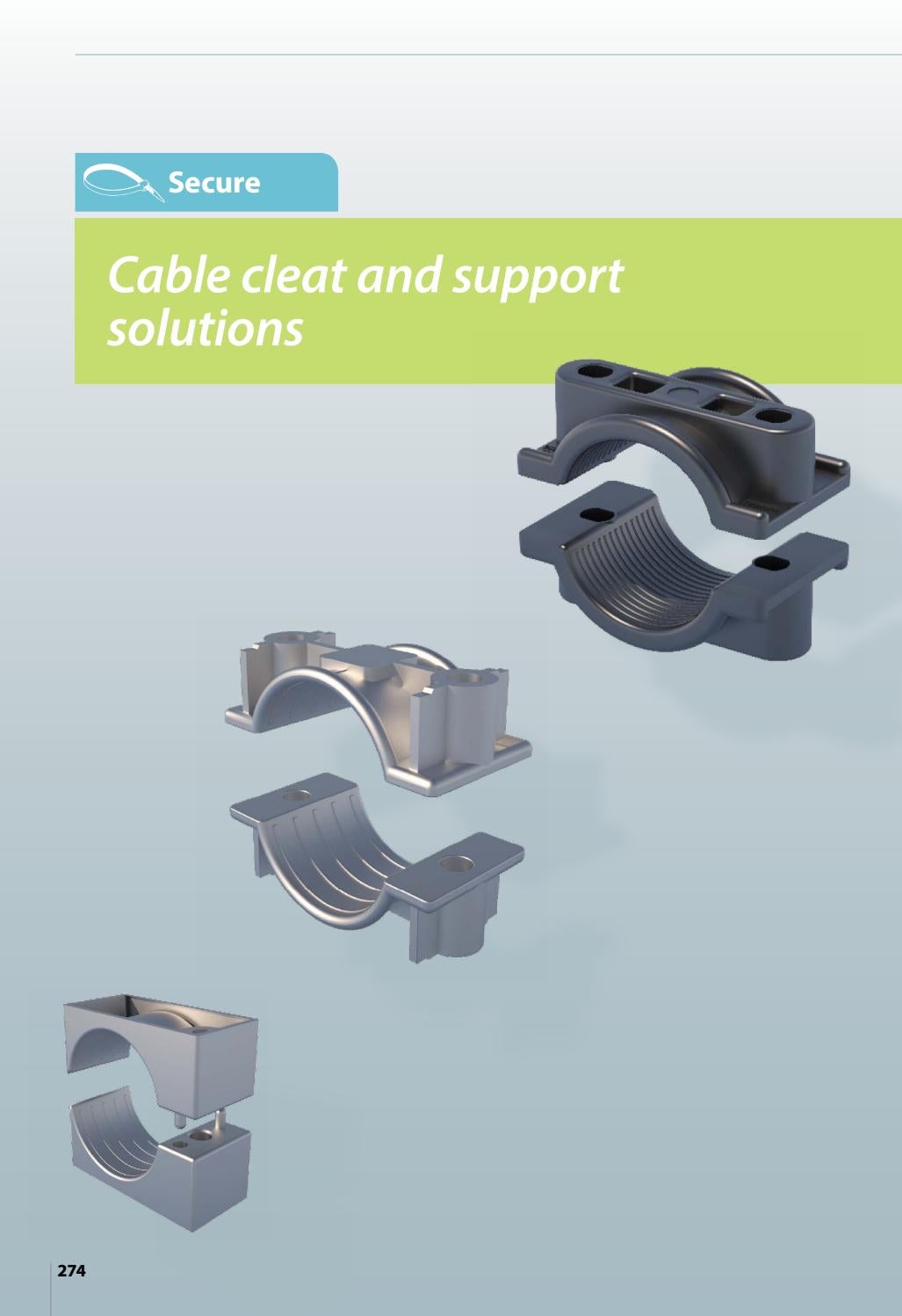 Cablecraft Rail Catalogue Issue 3 - Cable Cleat & Support Solutions by ...