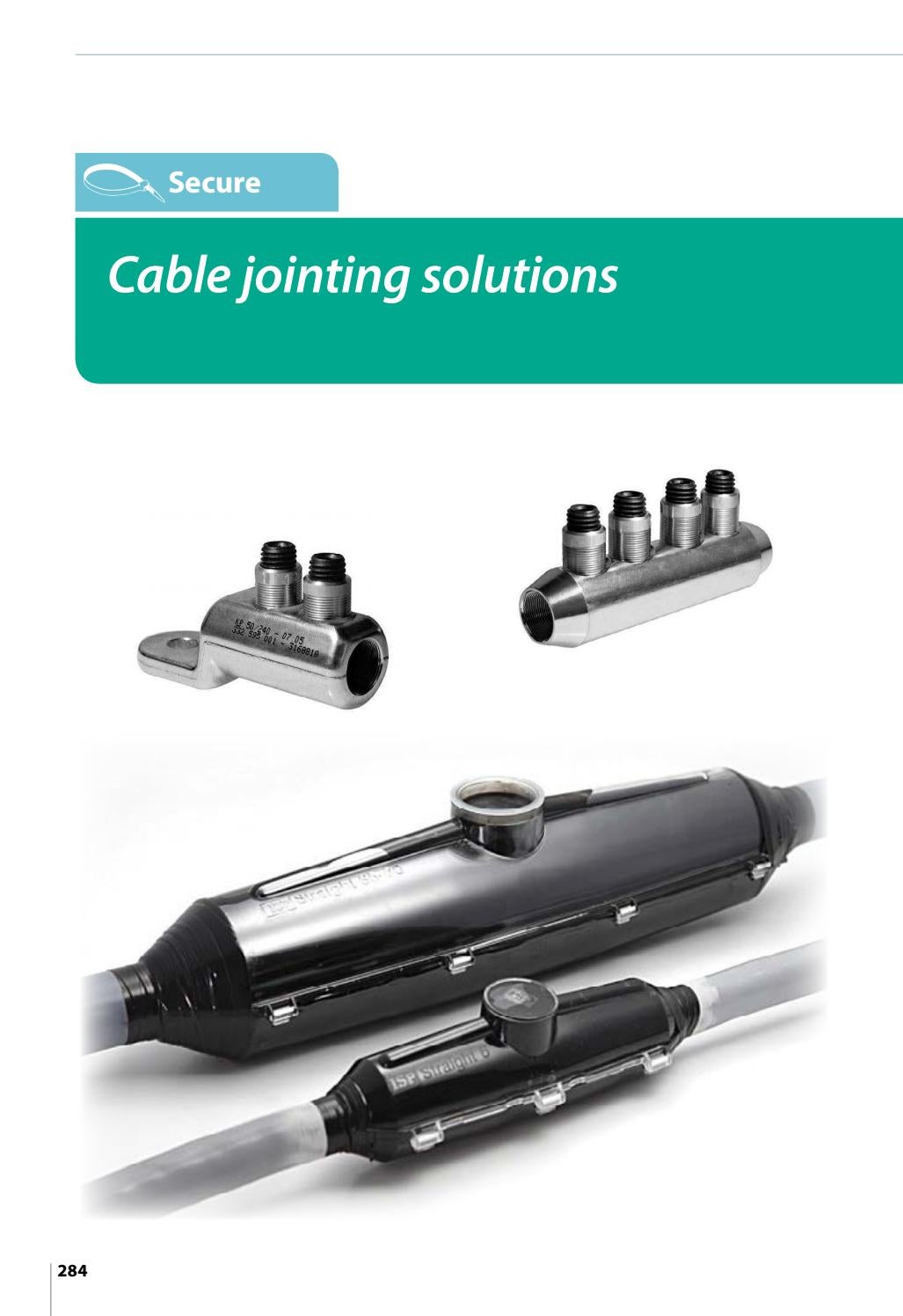 Cablecraft Rail Catalogue Issue 3 - Cable Jointing Solutions by Shoal Group - Issuu