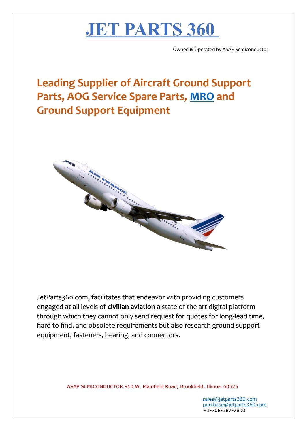 Jet Parts 360 - Distributor of Aircraft Ground Support Parts by jet ...
