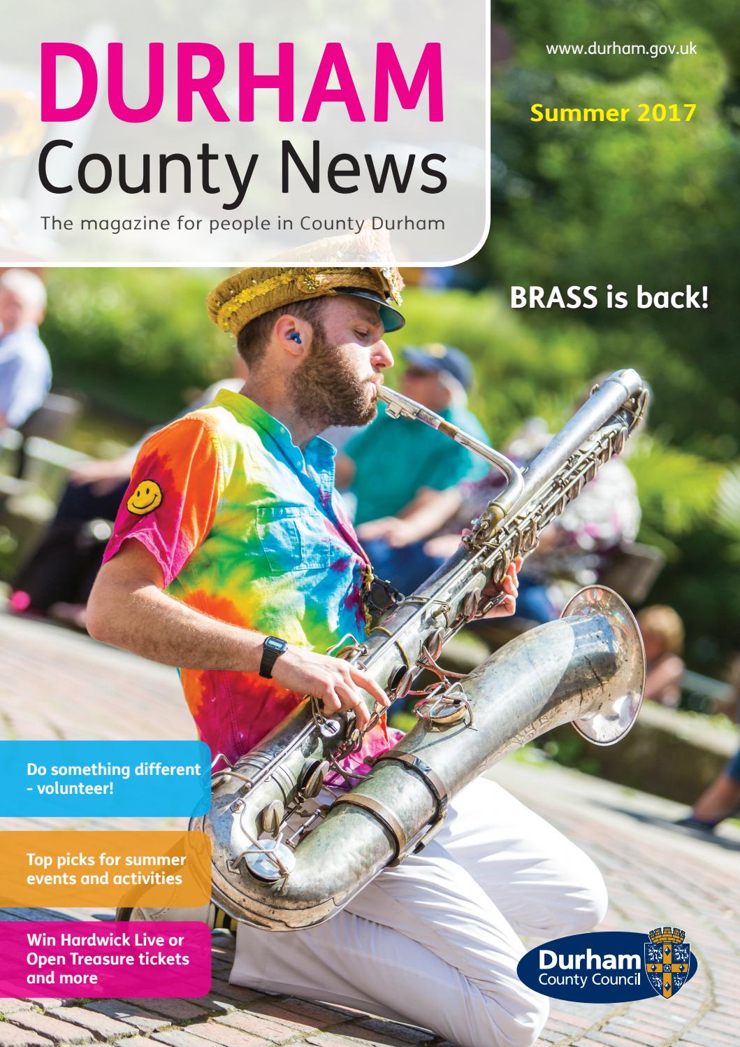 DCC Durham County News Summer 2017 by DCC Design and Print - Issuu