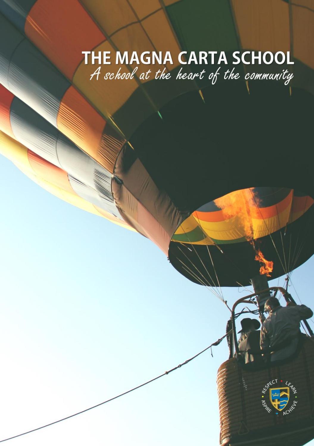 The Magna Carta School by @reynoldseffect - Issuu