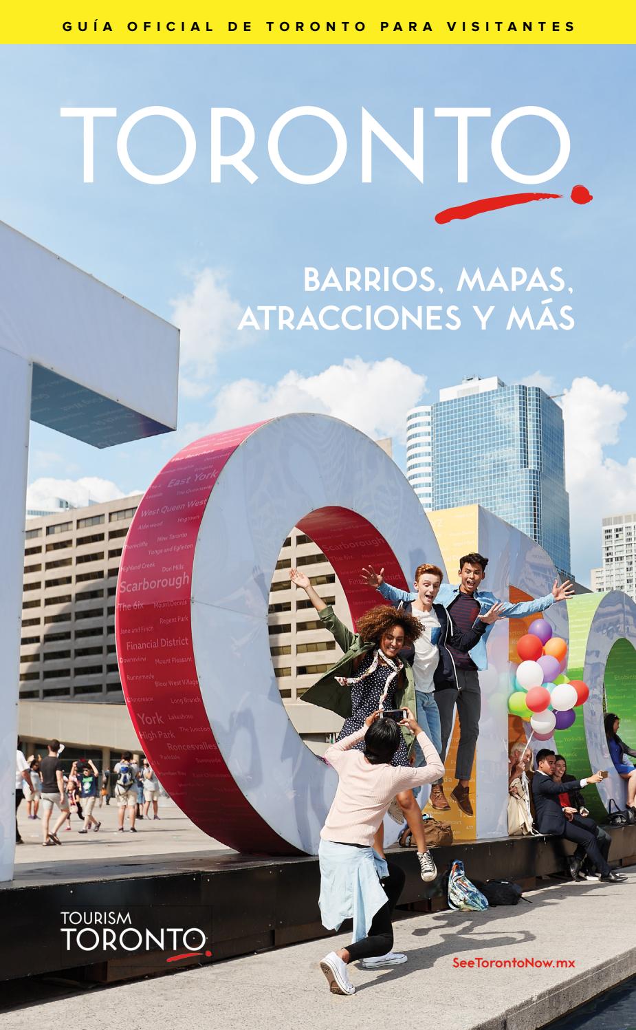 Toronto Visitor Guide | Spanish by Destination Toronto - Issuu