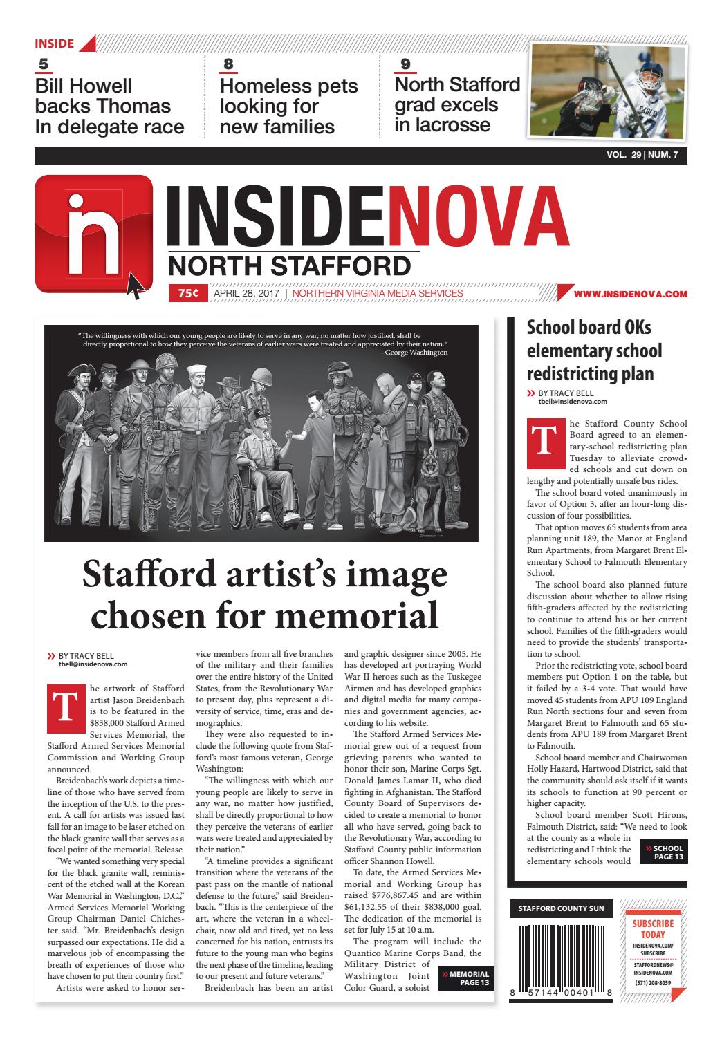 Insidenova/North Stafford, April 28, 2017 by InsideNoVa - Issuu