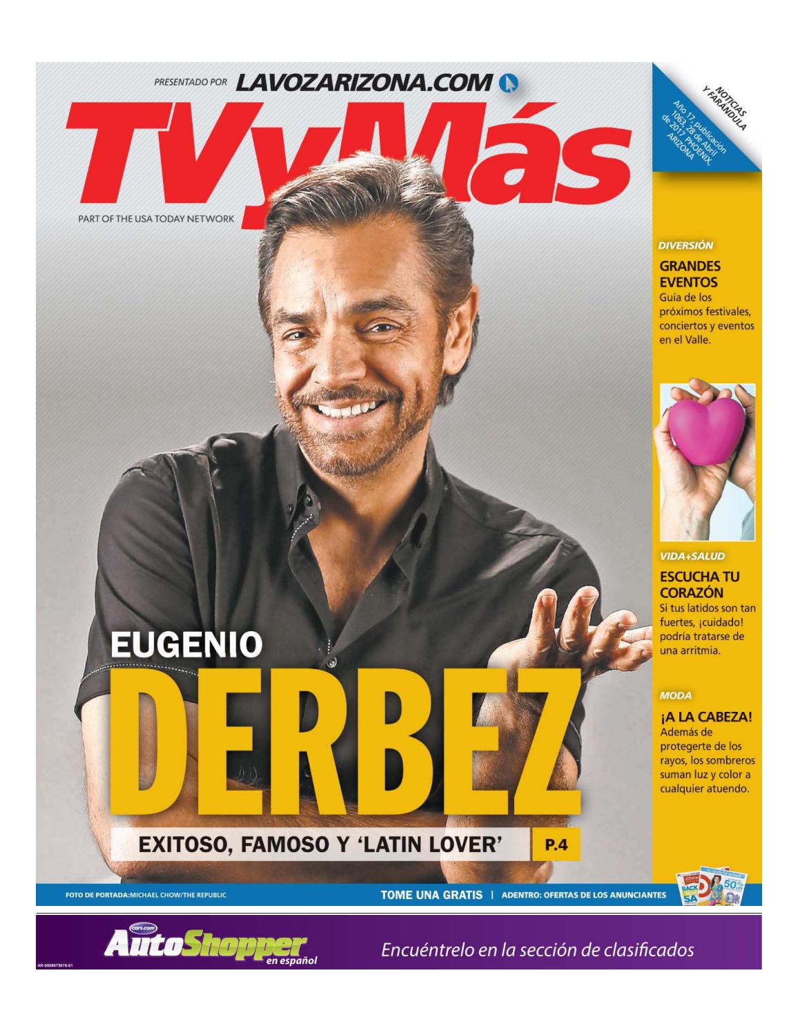 Tv y mas 042817 by La Voz Publishing - Issuu