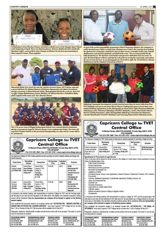 28 april 2017 Limpopo Mirror by Zoutnet - Issuu