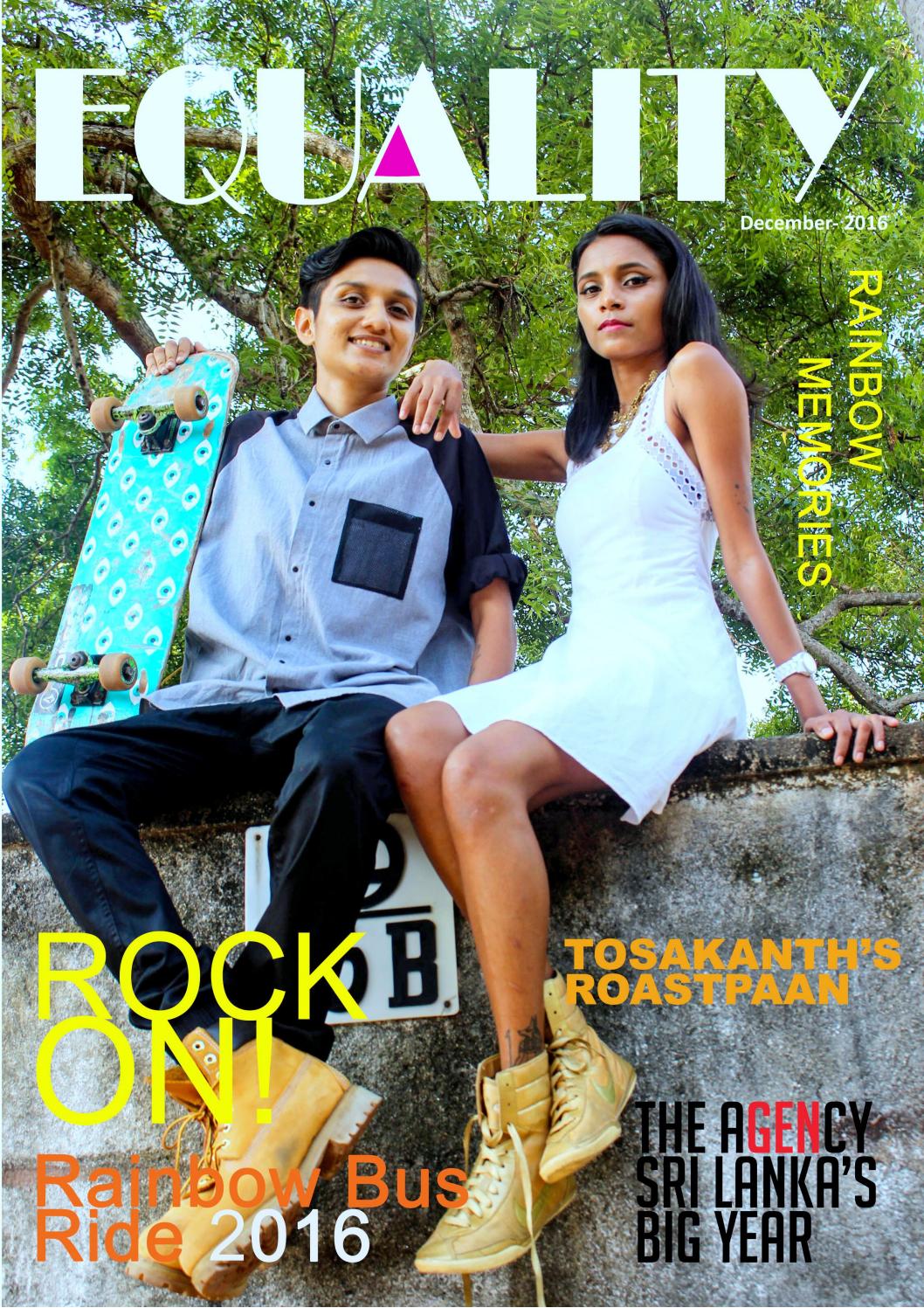 EQUALITY - December 2016 by EQUAL GROUND - Issuu