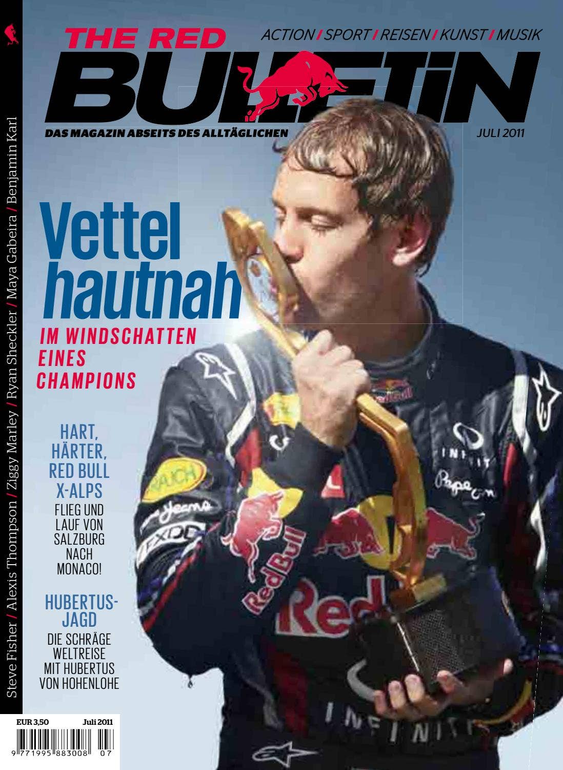 The Red Bulletin Juli 2011 - AT by Red Bull Media House - Issuu