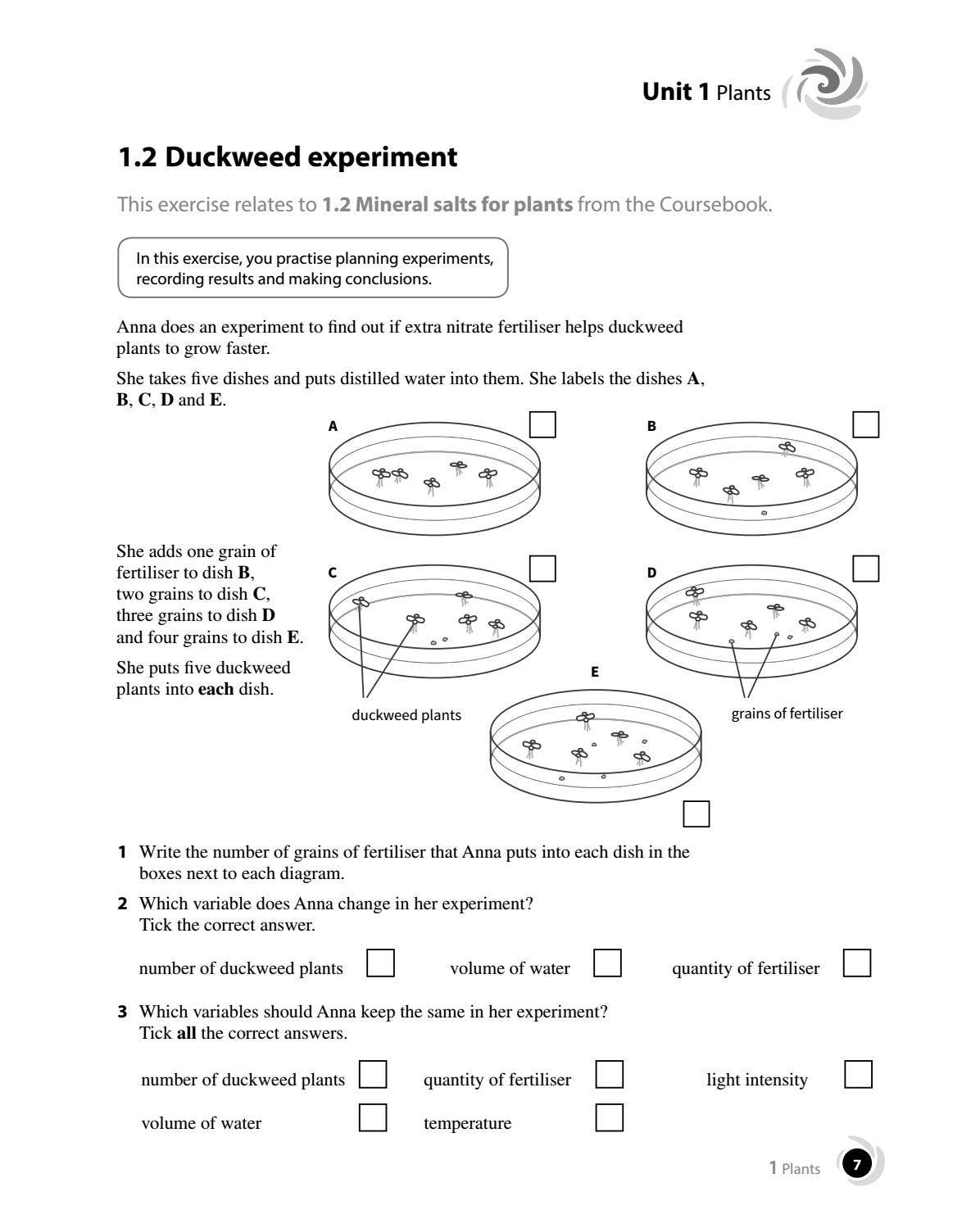 Preview Cambridge Checkpoint Science Skills Builder 9 by Cambridge ...