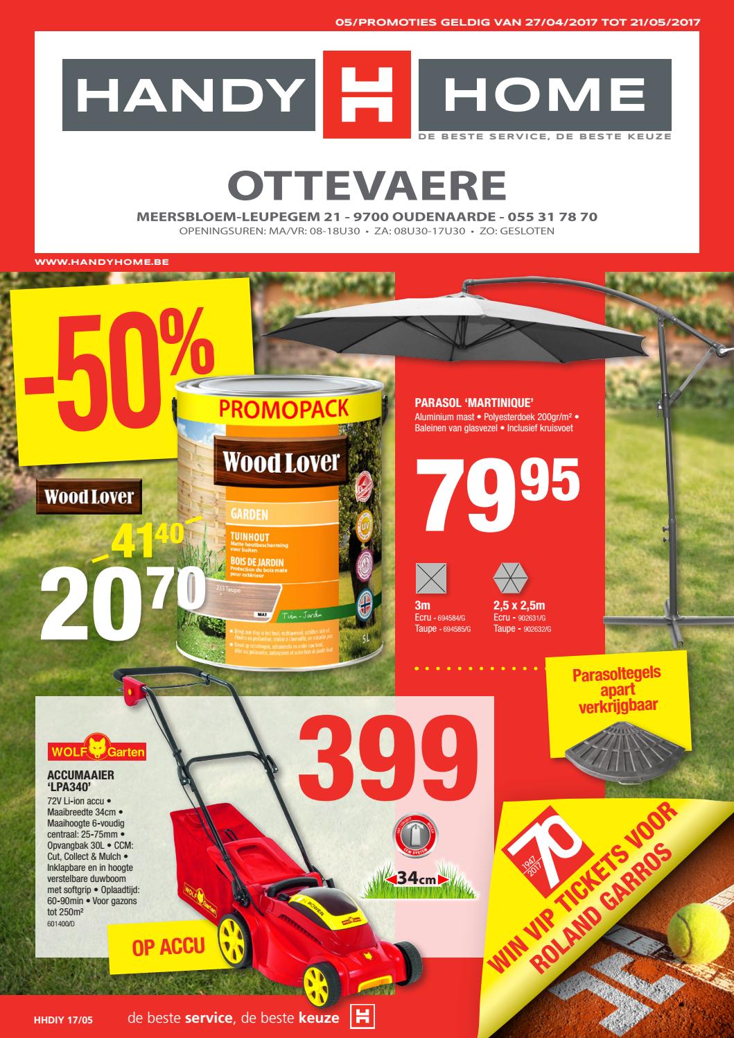 Handy Home folder - Mei 2017 by Bouwpunt Ottevaere - Issuu