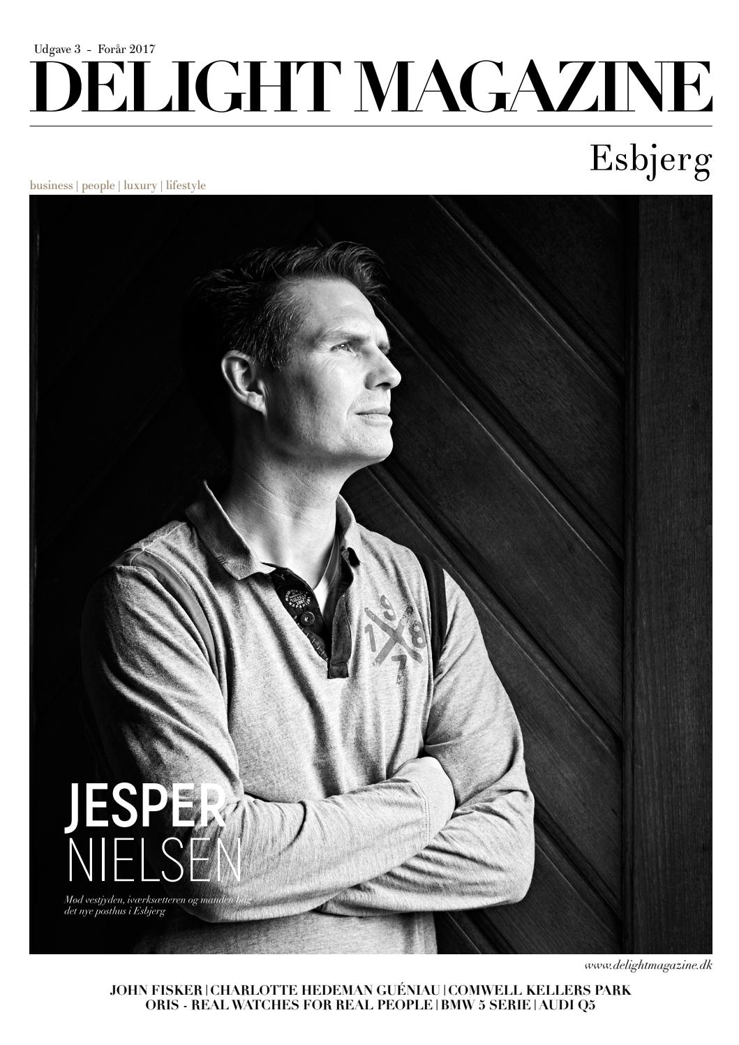 Delight Magazine, Esbjerg 3. udgave, Forår 2017 by Delight Magazine - Issuu