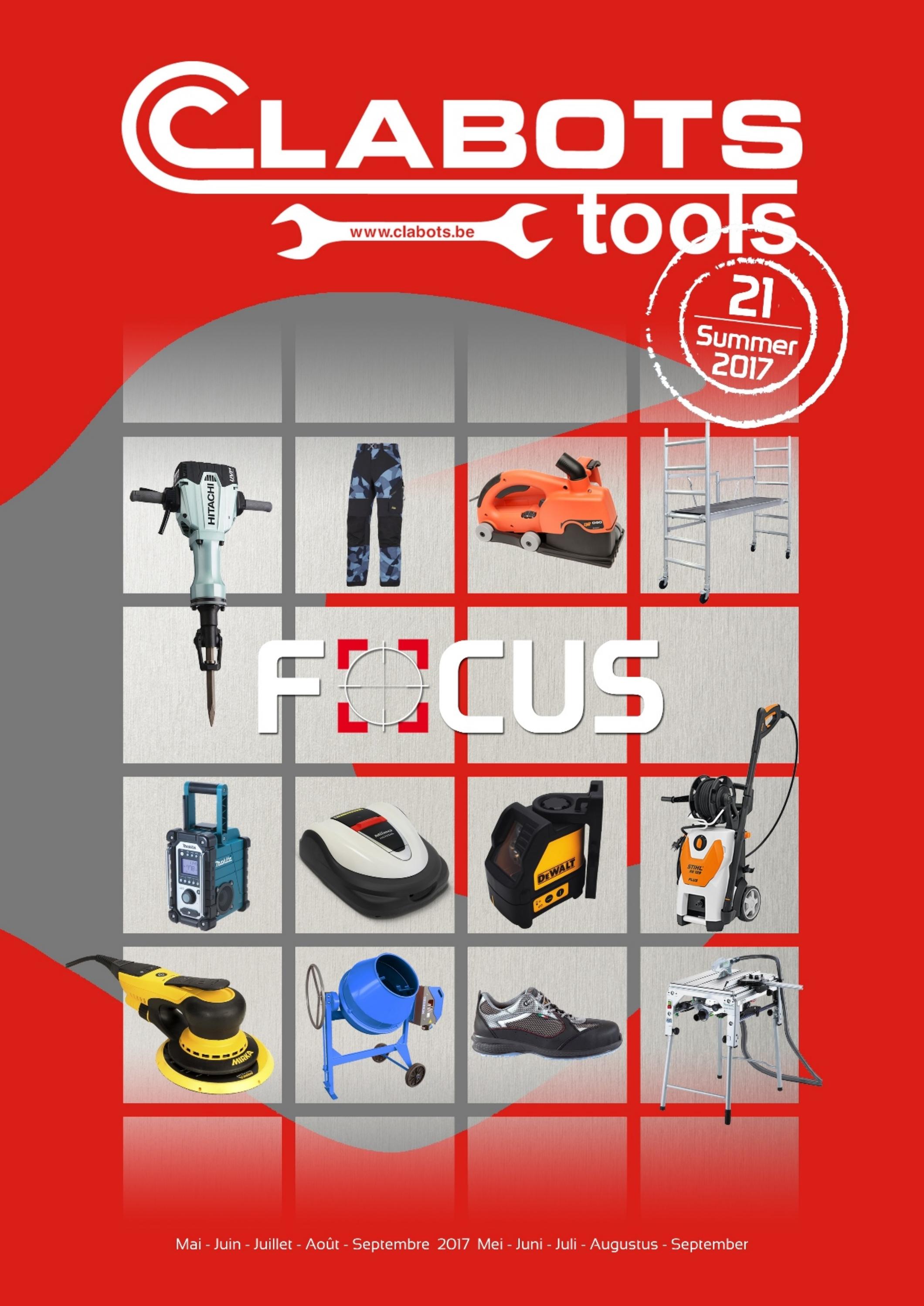 Clabots focus 21 summer 2017 by Clabots - Issuu