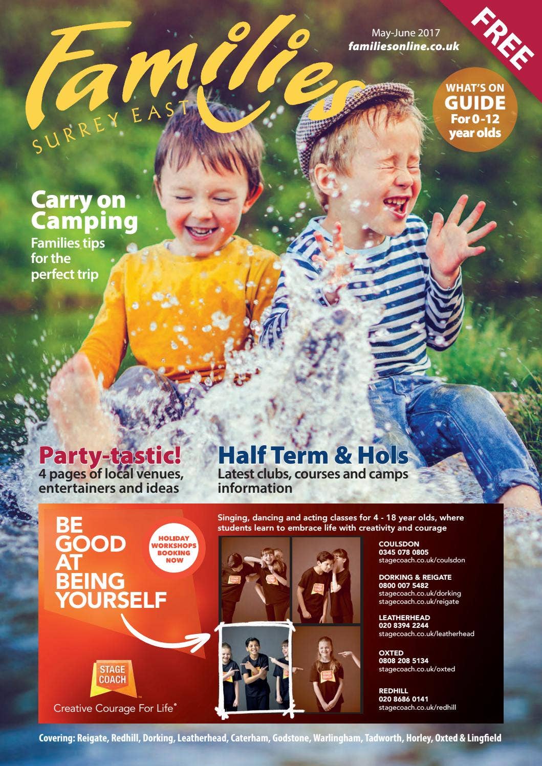Families Surrey East May/June 2017 by Families Magazine - Issuu