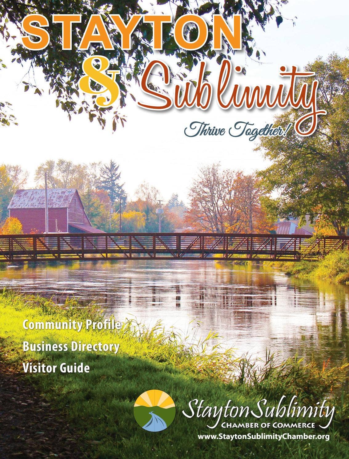 Stayton and Sublimity Visitor Guide 2017 by MAP Publications - Issuu