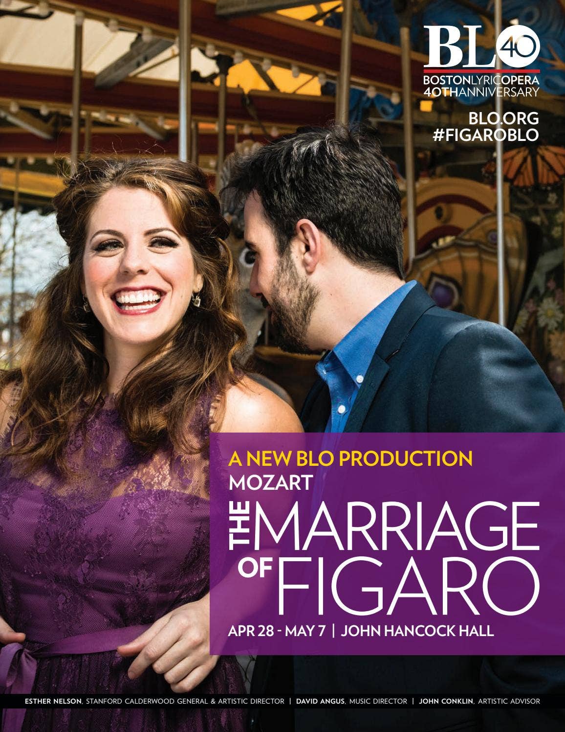 The Marriage of Figaro Program | 2016/17 Season | Boston Lyric Opera by ...