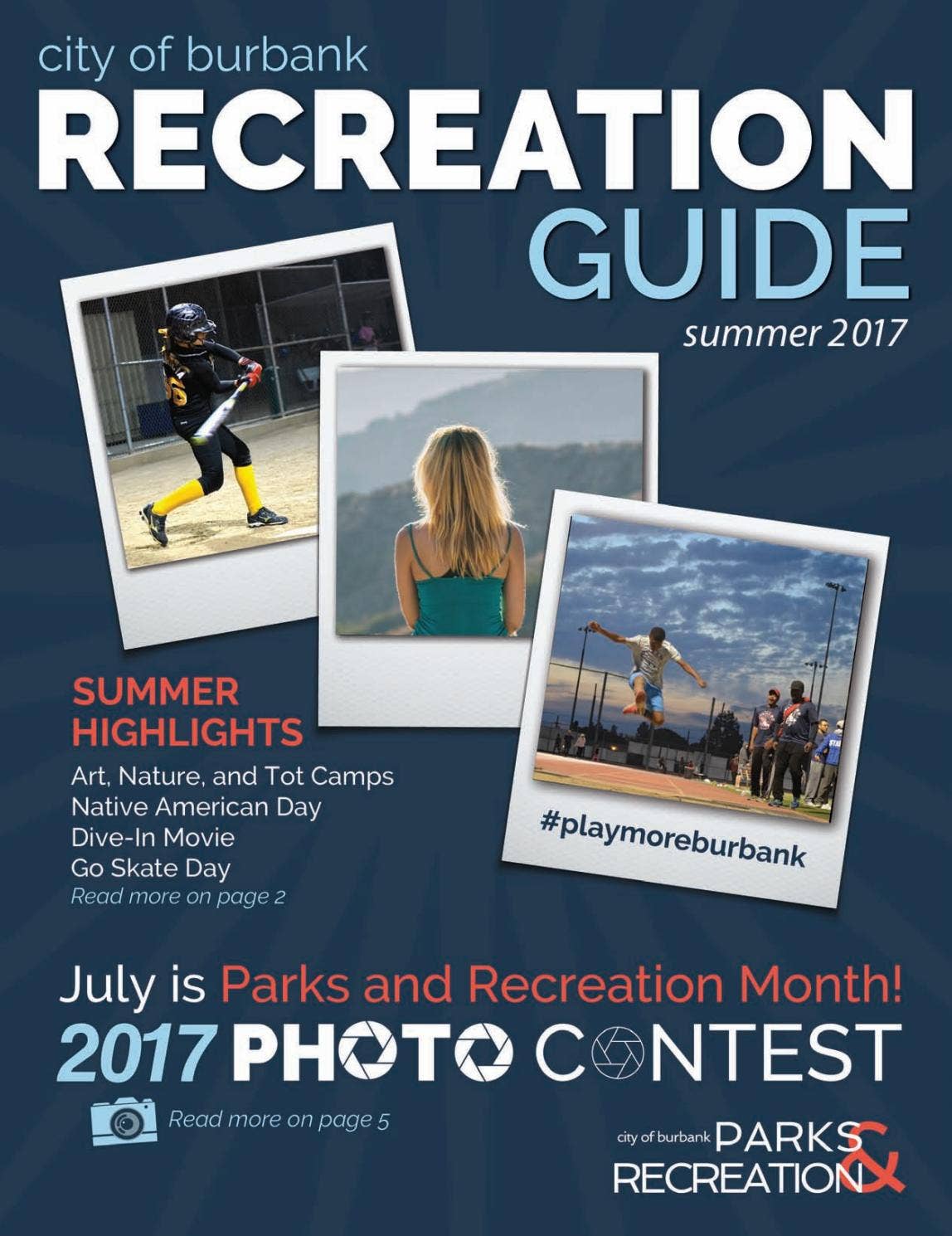 City of Burbank 2017 Summer Recreation Guide by Burbank Parks and ...