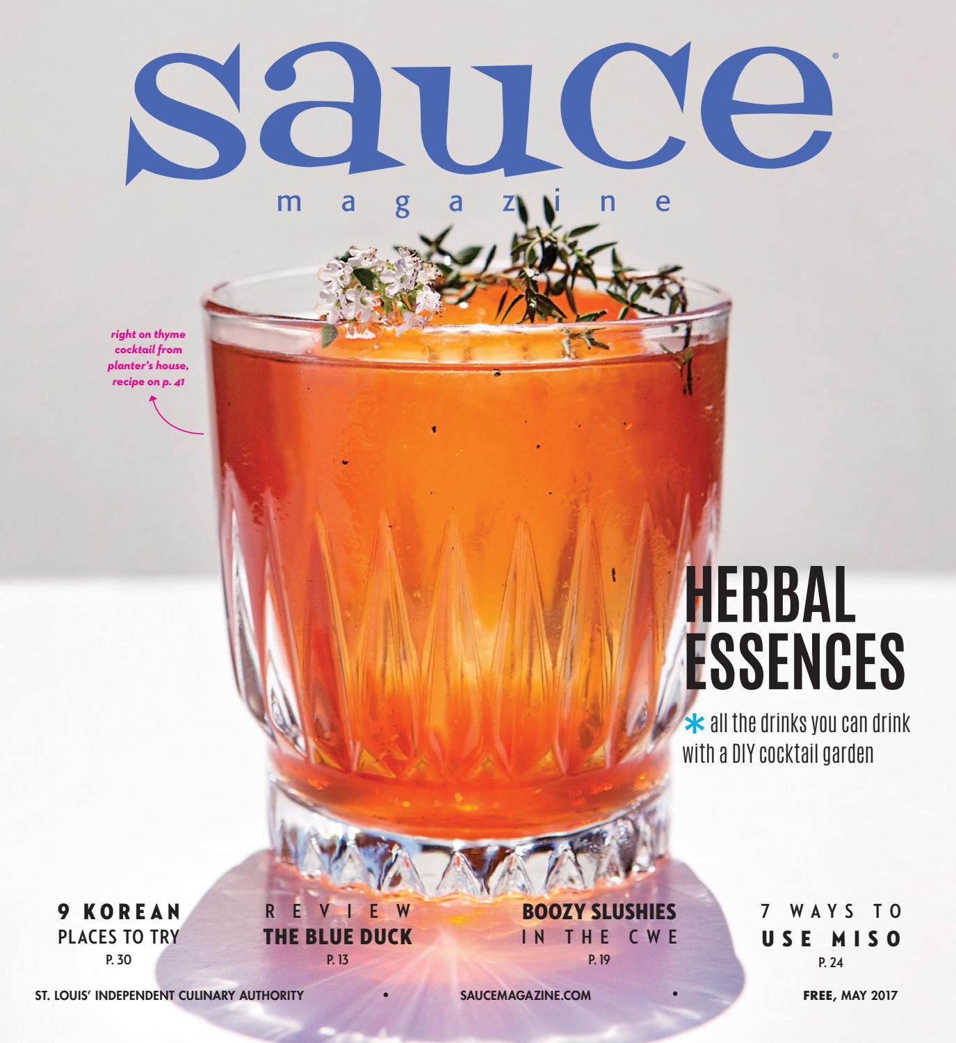 May 2017 by Sauce Magazine - Issuu