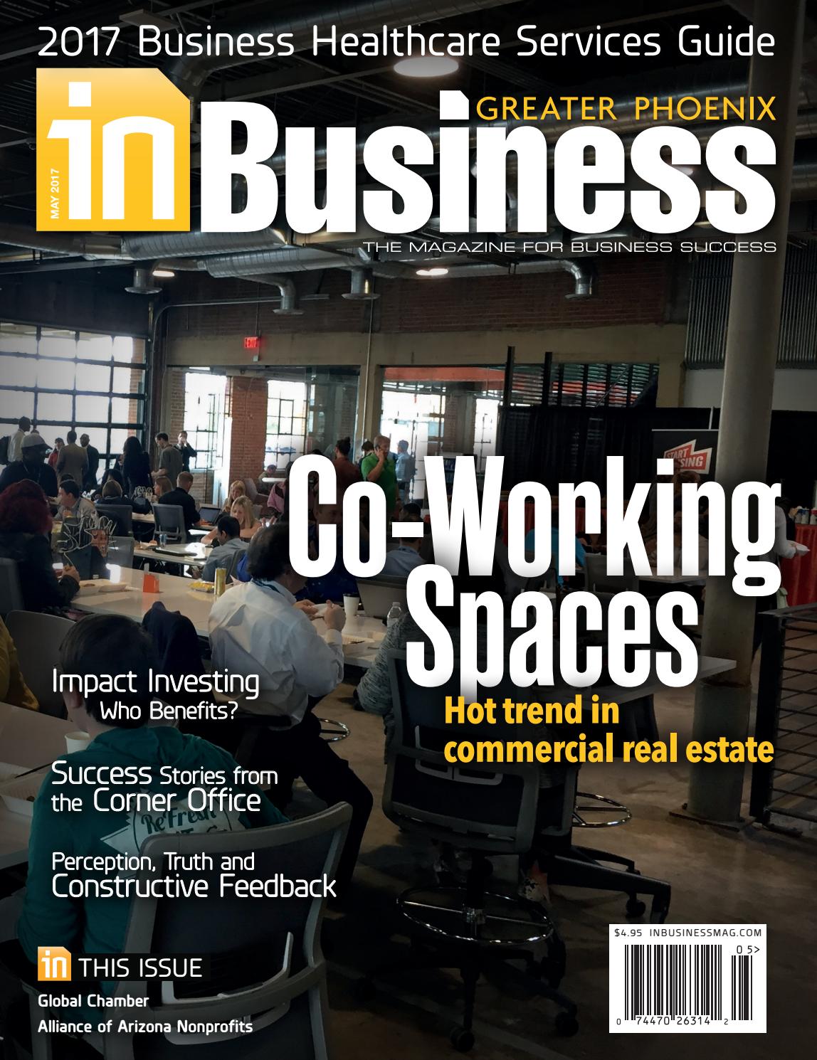 May 2017 issue of In Business Magazine by InMedia - Issuu