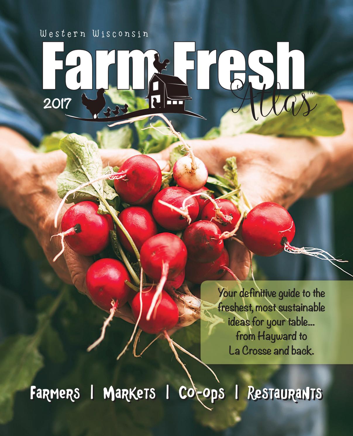 Western Wisconsin Farm Fresh Atlas 2017 by AK Publishing - Issuu