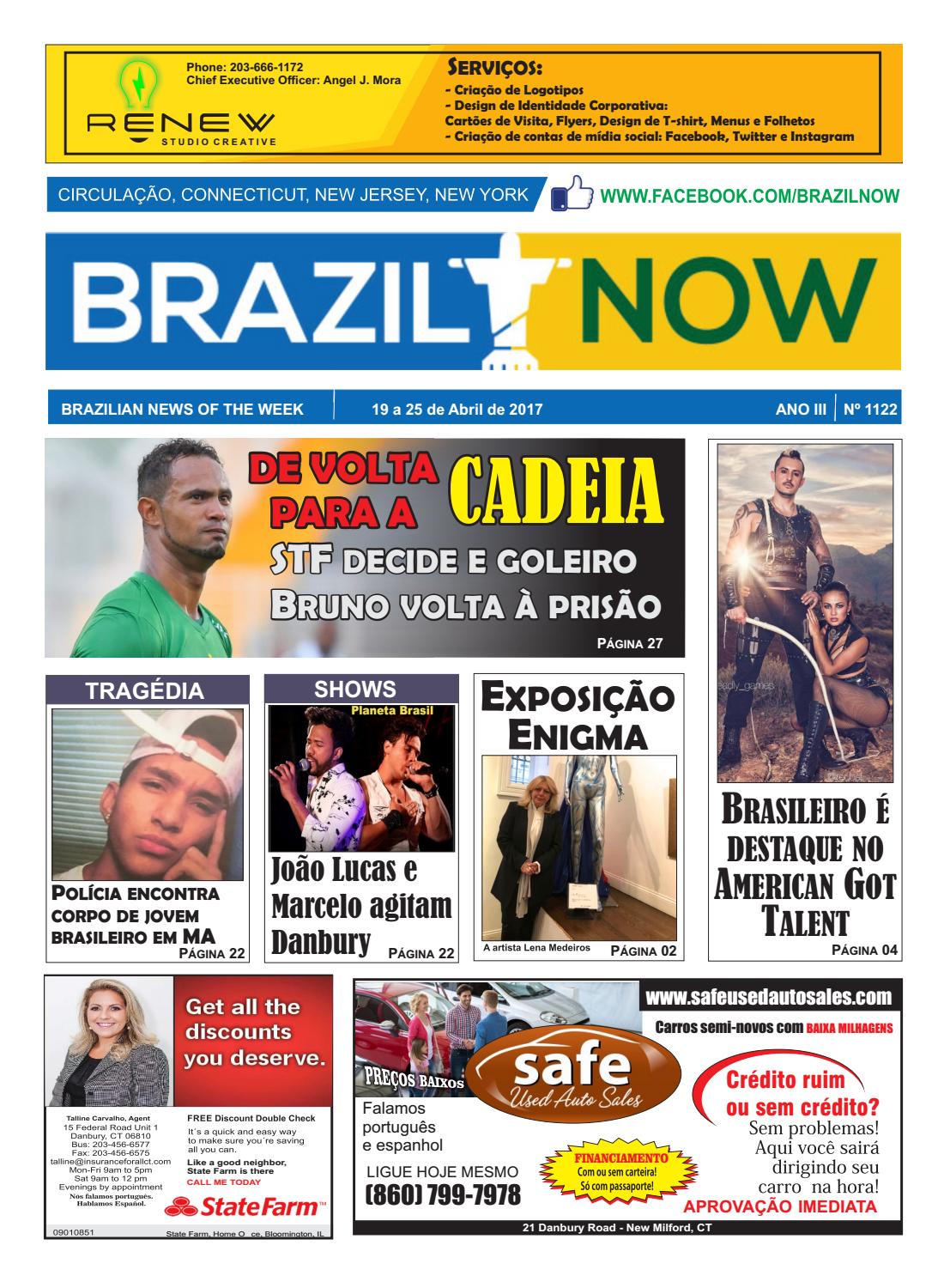 Brazil now1122 by Brazil Now Newspaper - Issuu