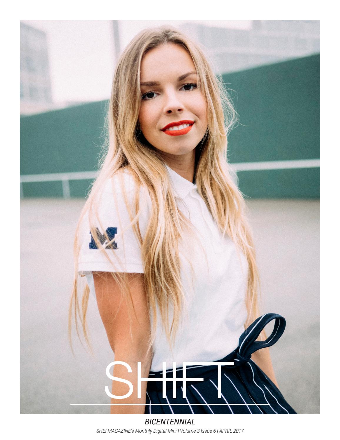 SHIFT Magazine // Vol. 3 Iss. 6 by SHEI Magazine - Issuu