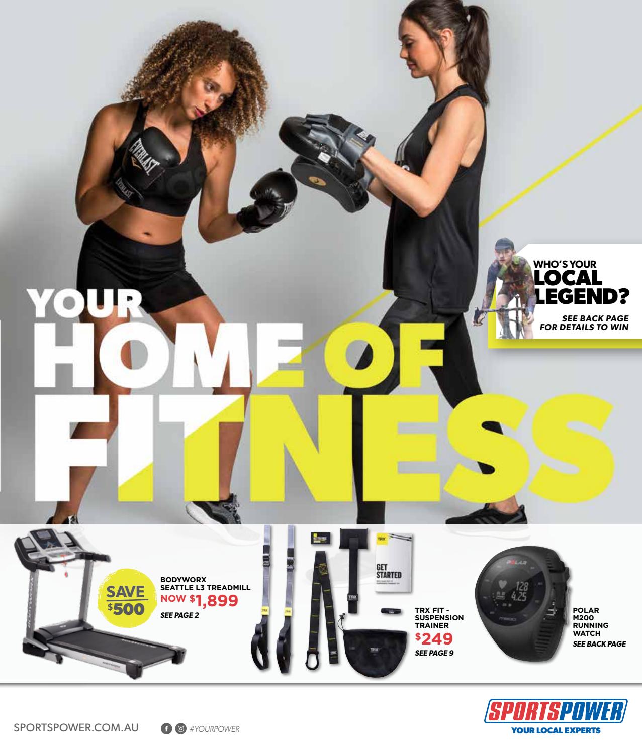 SPORTSPOWER - Your Home of Fitness by Associated Retailers Ltd - Issuu