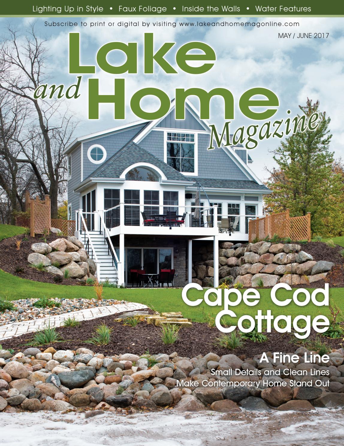 Lake&Home Magazine May/Jun '17 by Lake & Home Magazine | Area Woman ...