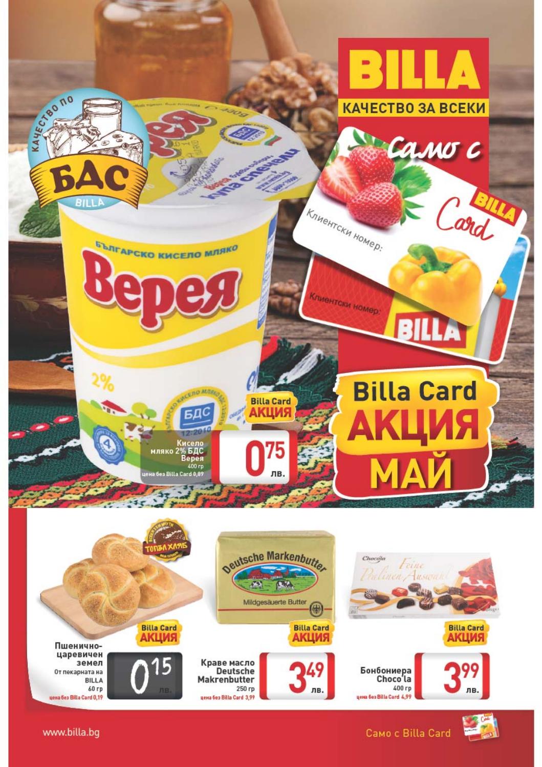 Billa by PromoOferti.com - Issuu