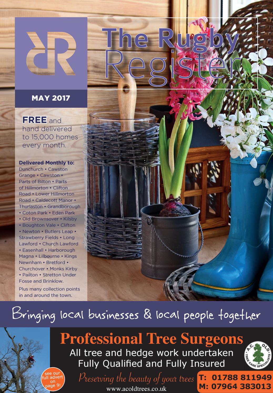 Rugby Register May 2017 Edition by RUGBY REGISTER - Issuu