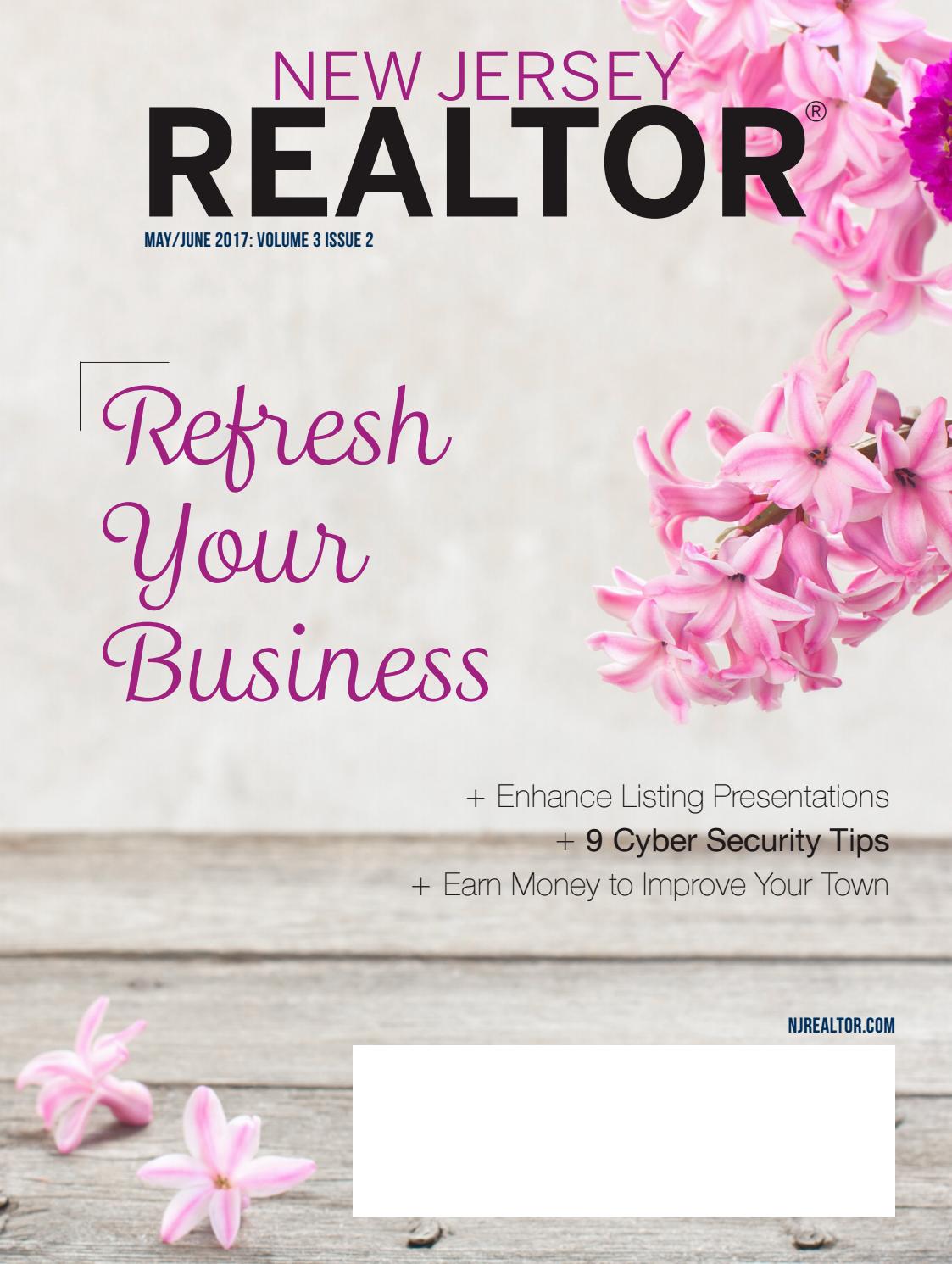 New Jersey Realtor Magazine - May/June 2017 by New Jersey Realtor® - Issuu