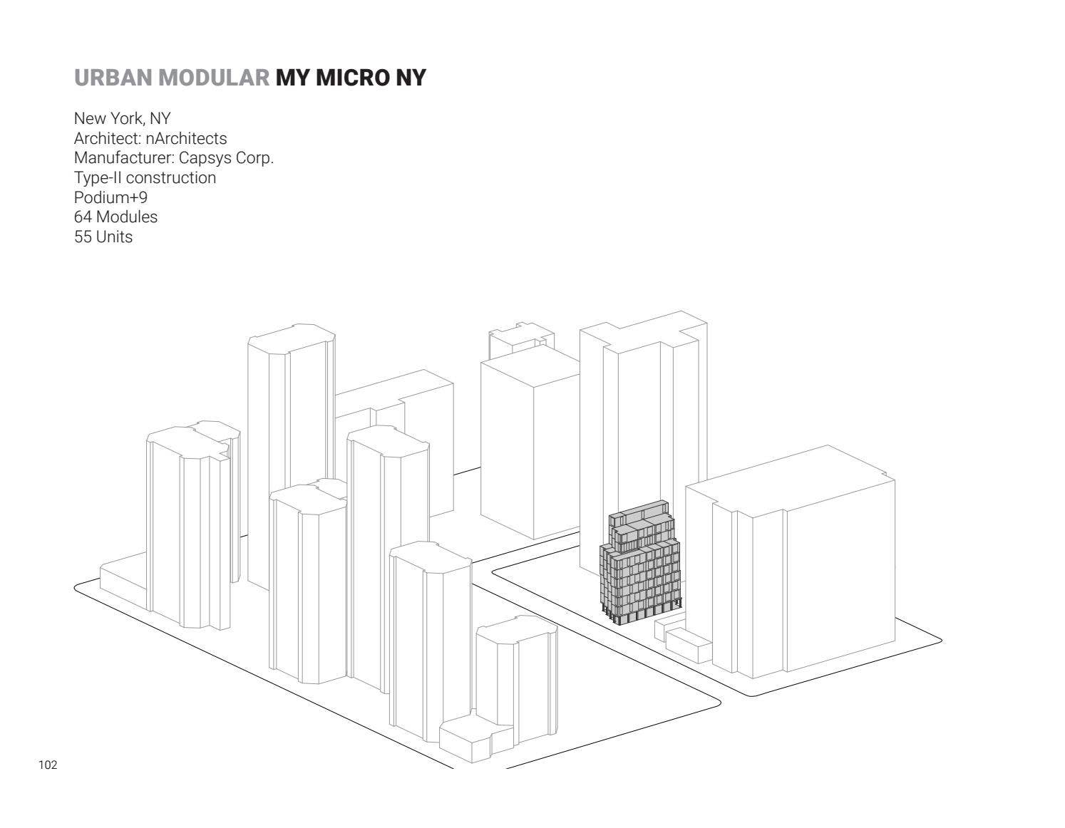 Mass Modular by Northeastern School of Architecture - Issuu
