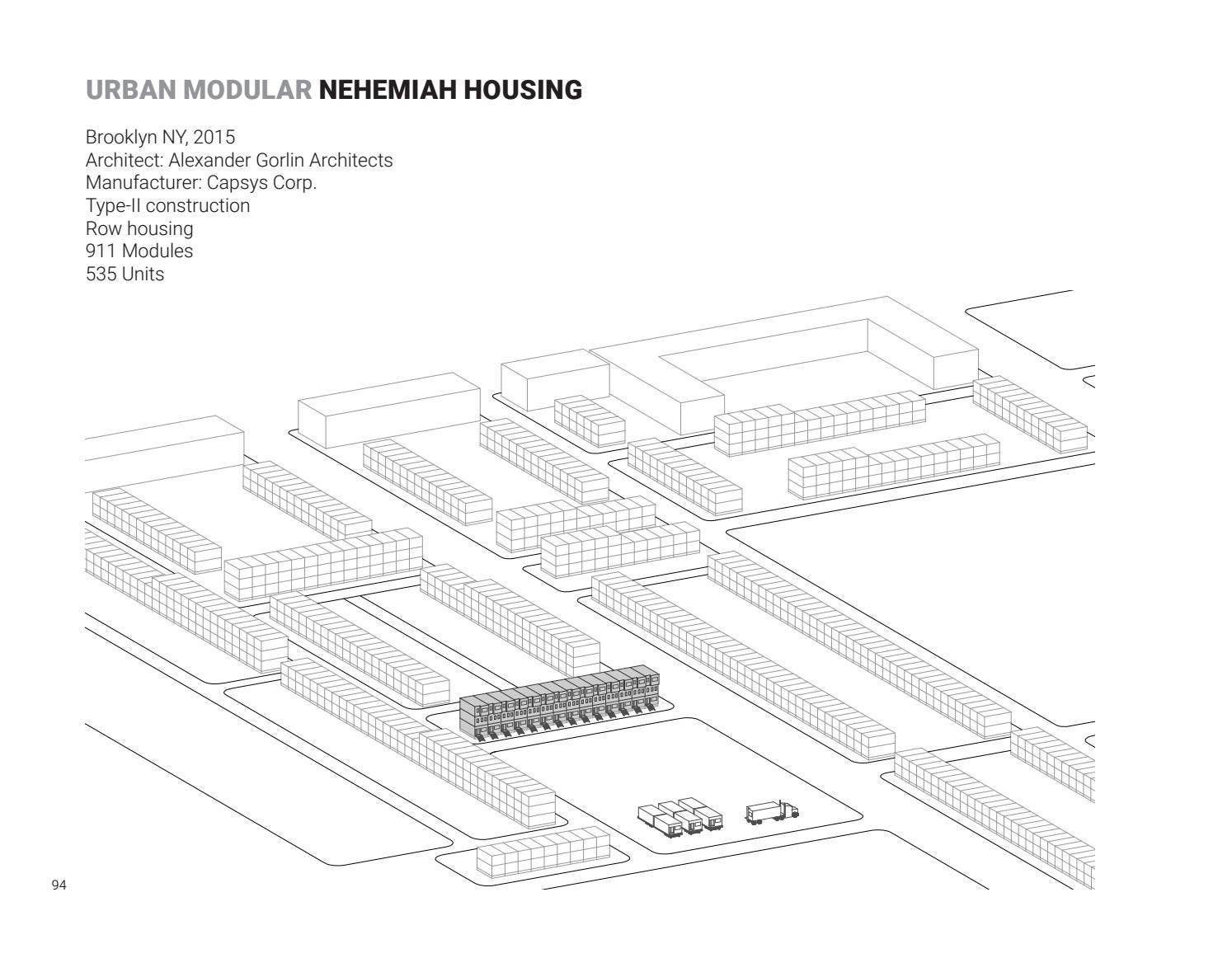 Mass Modular by Northeastern School of Architecture - Issuu