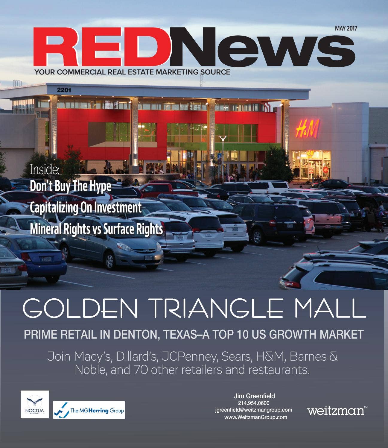 Red News May 2017 North by RE Journals - Issuu