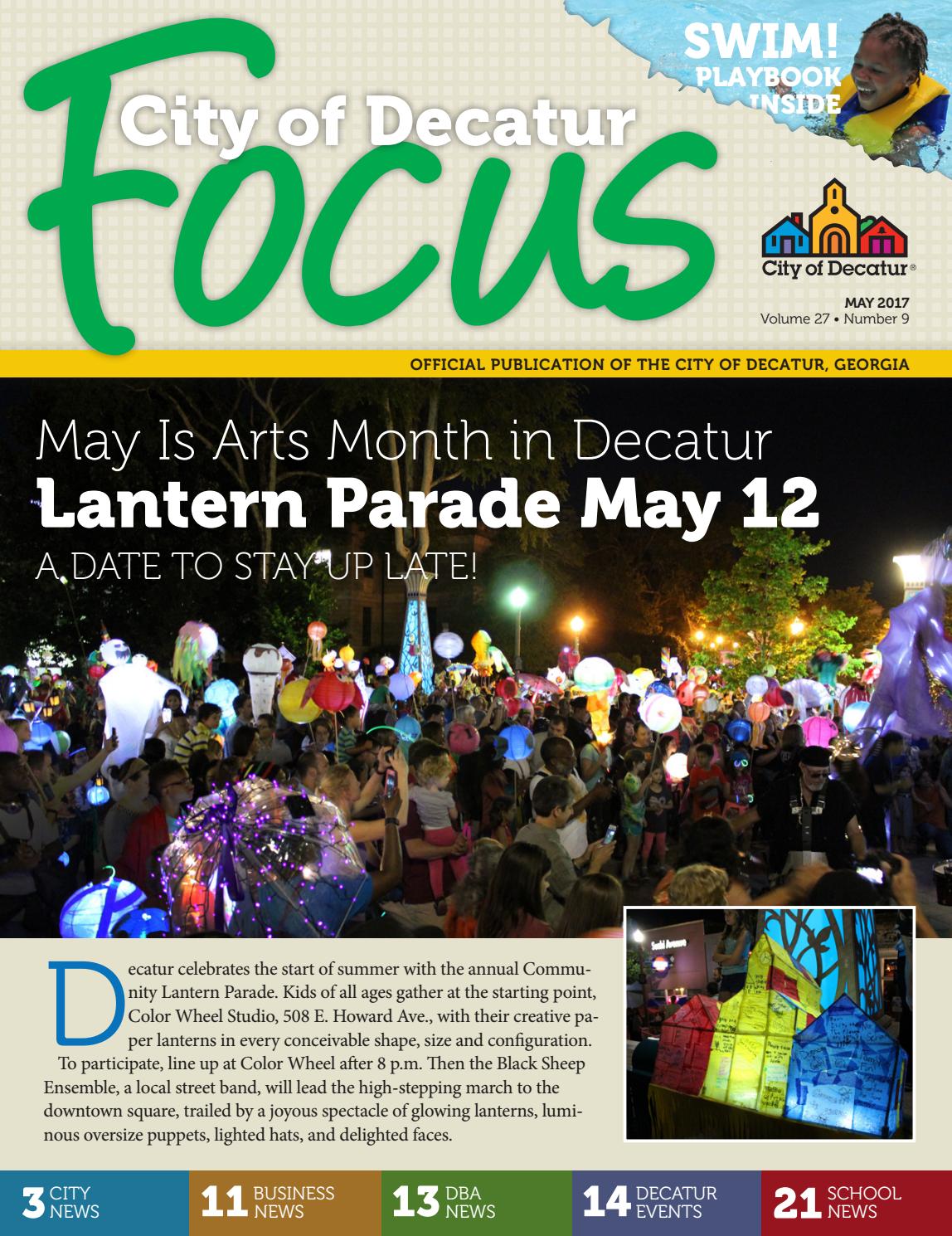Decatur Focus May 2017 by City of Decatur - Issuu