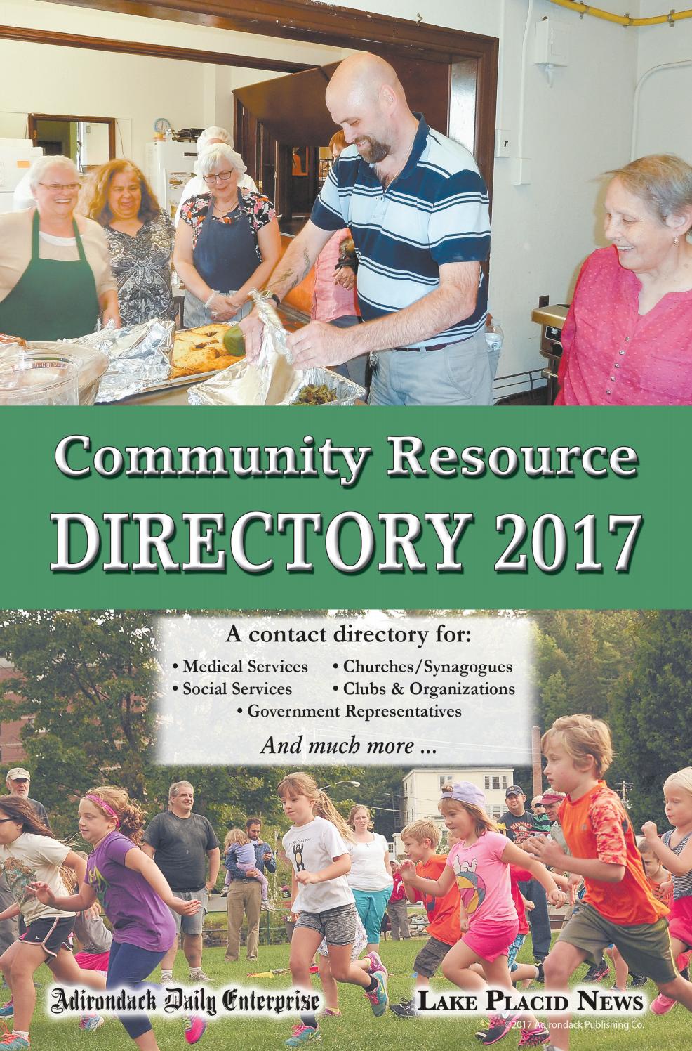 Community Resource Directory 2017 by Adirondack Daily Enterprise - Issuu