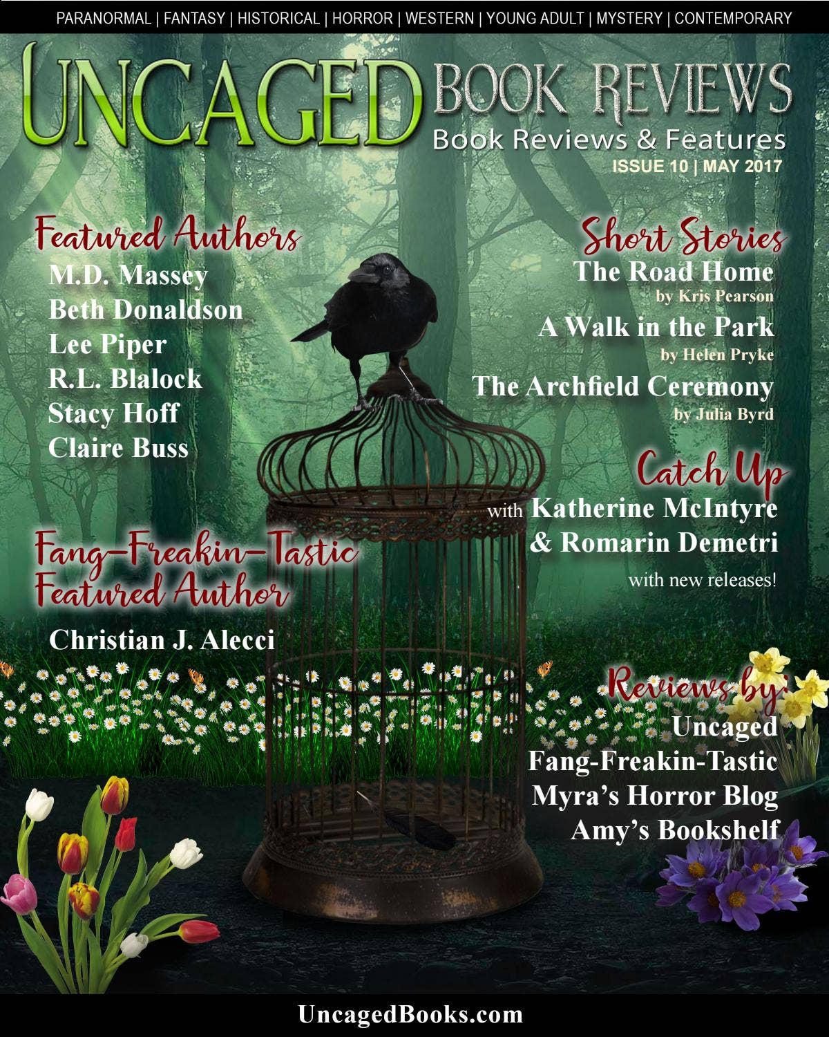 Uncaged Book Reviews by Cyrene - Issuu