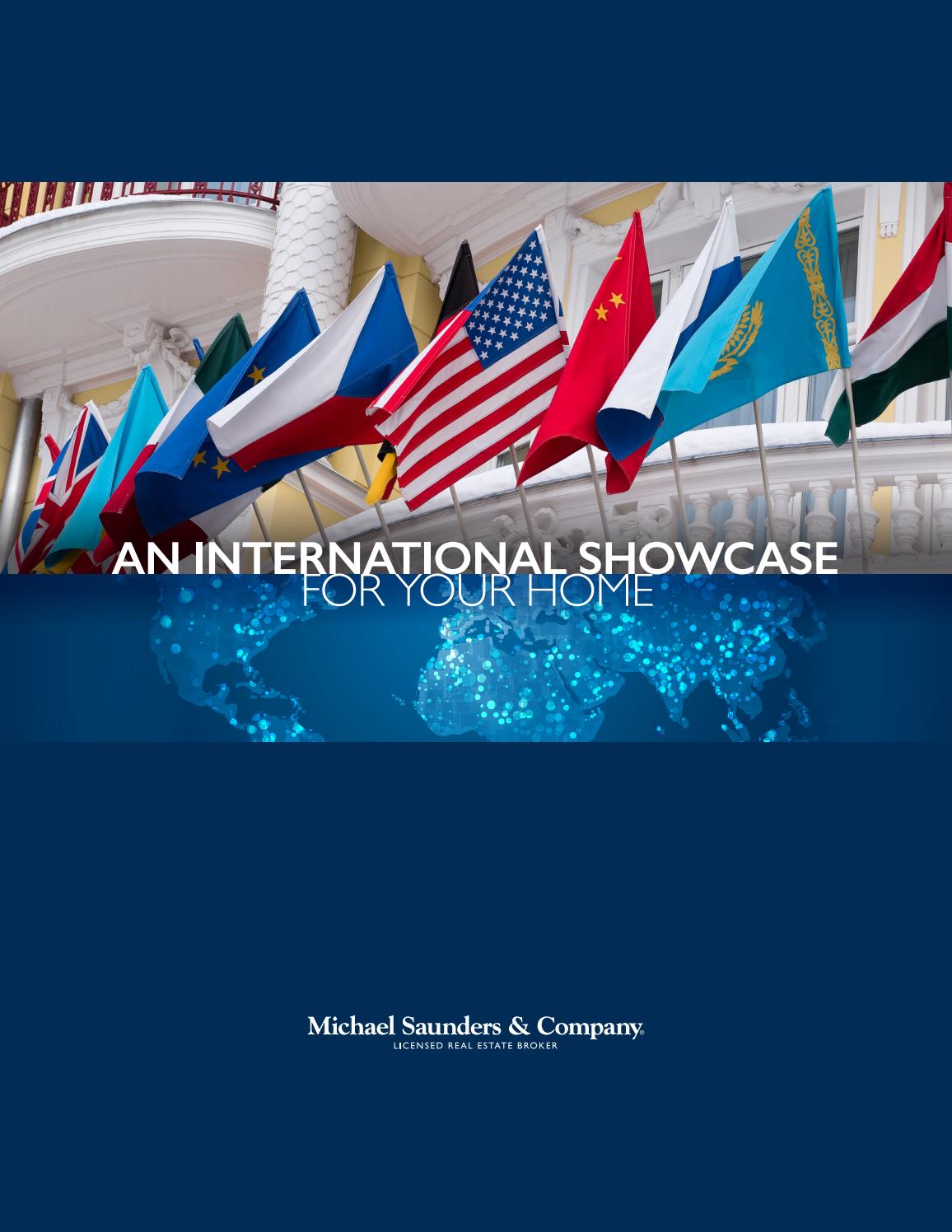 International Showcase for Your Home by Michael Saunders & Company - Issuu