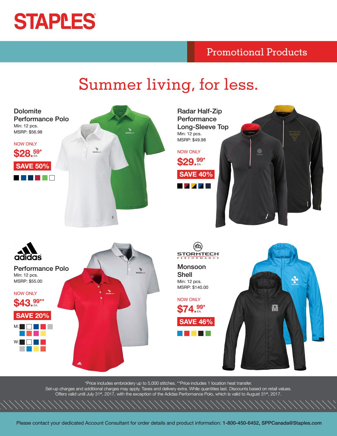 Staples Hot Deals May Flyer ENG by Staples Promotional Products - Issuu