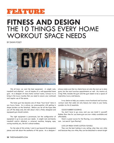 The Standard Magazine by The Standard Magazine - Issuu