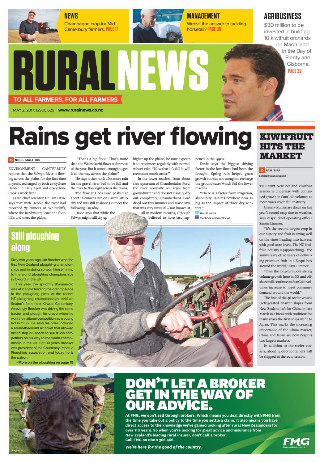 Rural News 02 May 2017 by Rural News Group - Issuu