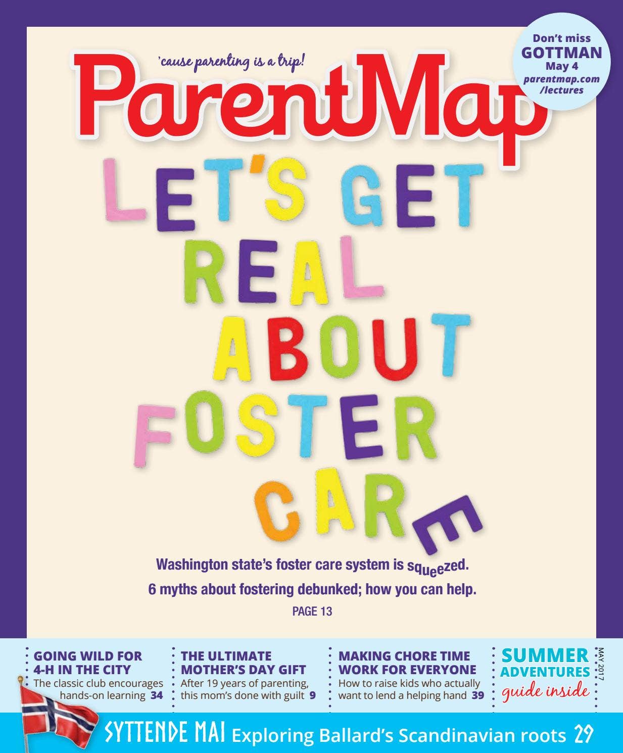 May 2017 by ParentMap - Issuu