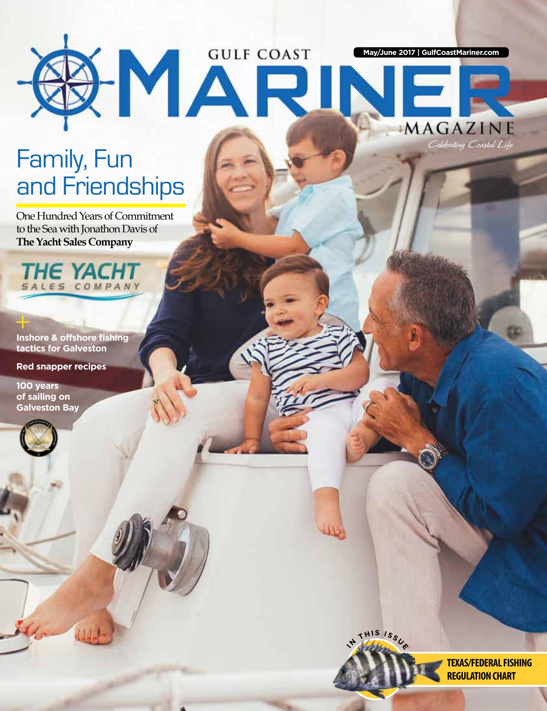Gulf Coast Mariner Magazine May/June 2017 by Bay Group Media - Issuu