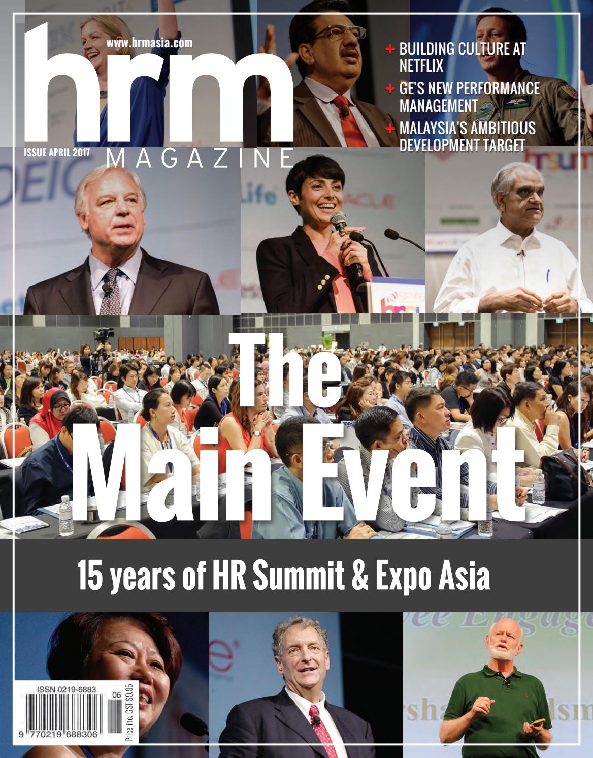HRM April 2017 The Main Event by HRM Asia - Issuu
