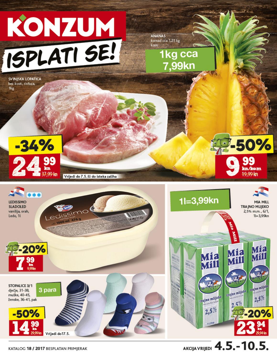 Konzum katalog 18/2017 by Konzum - Issuu