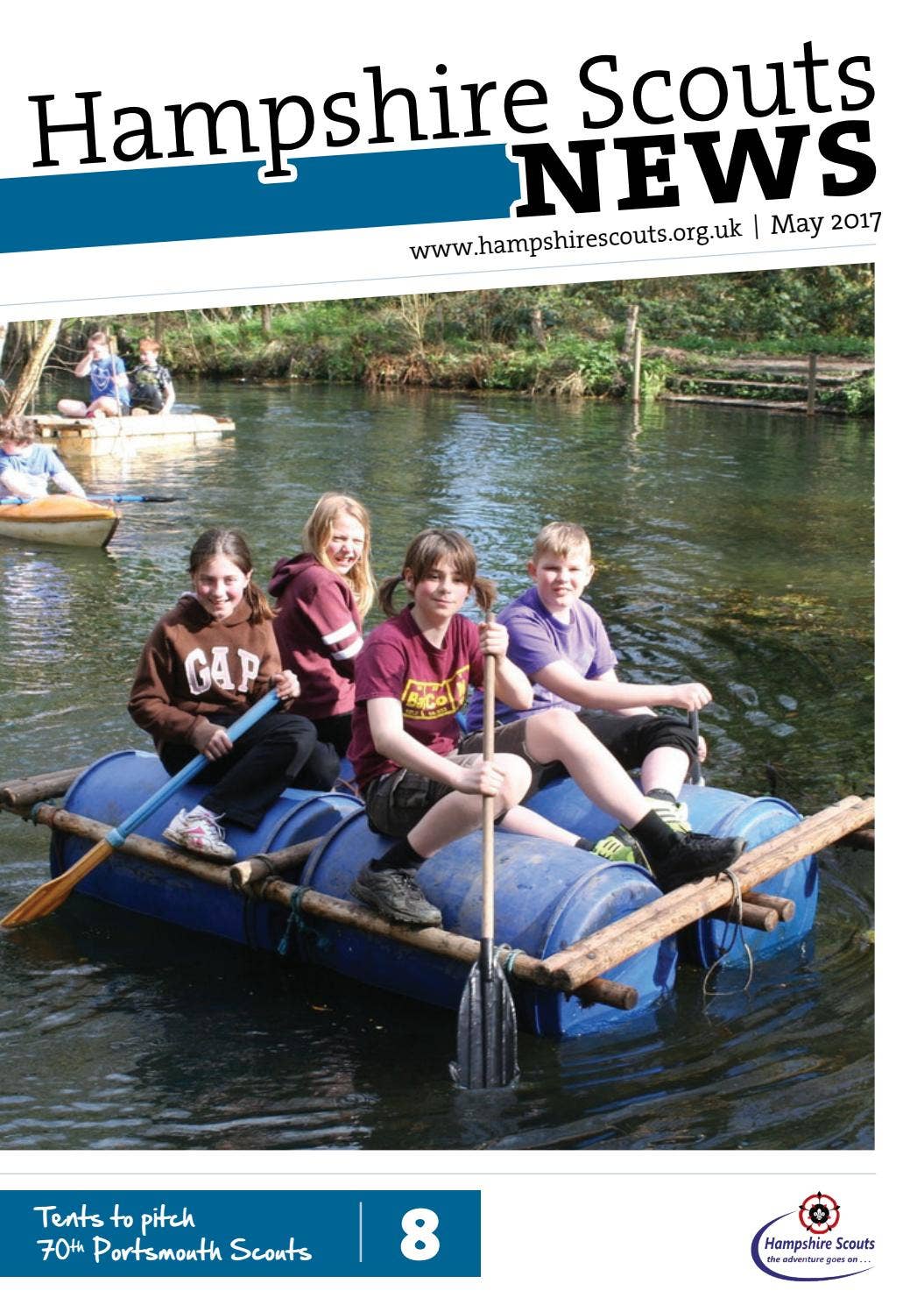 Hampshire Scouts News - May 2017 by Hampshire Scouts - Issuu