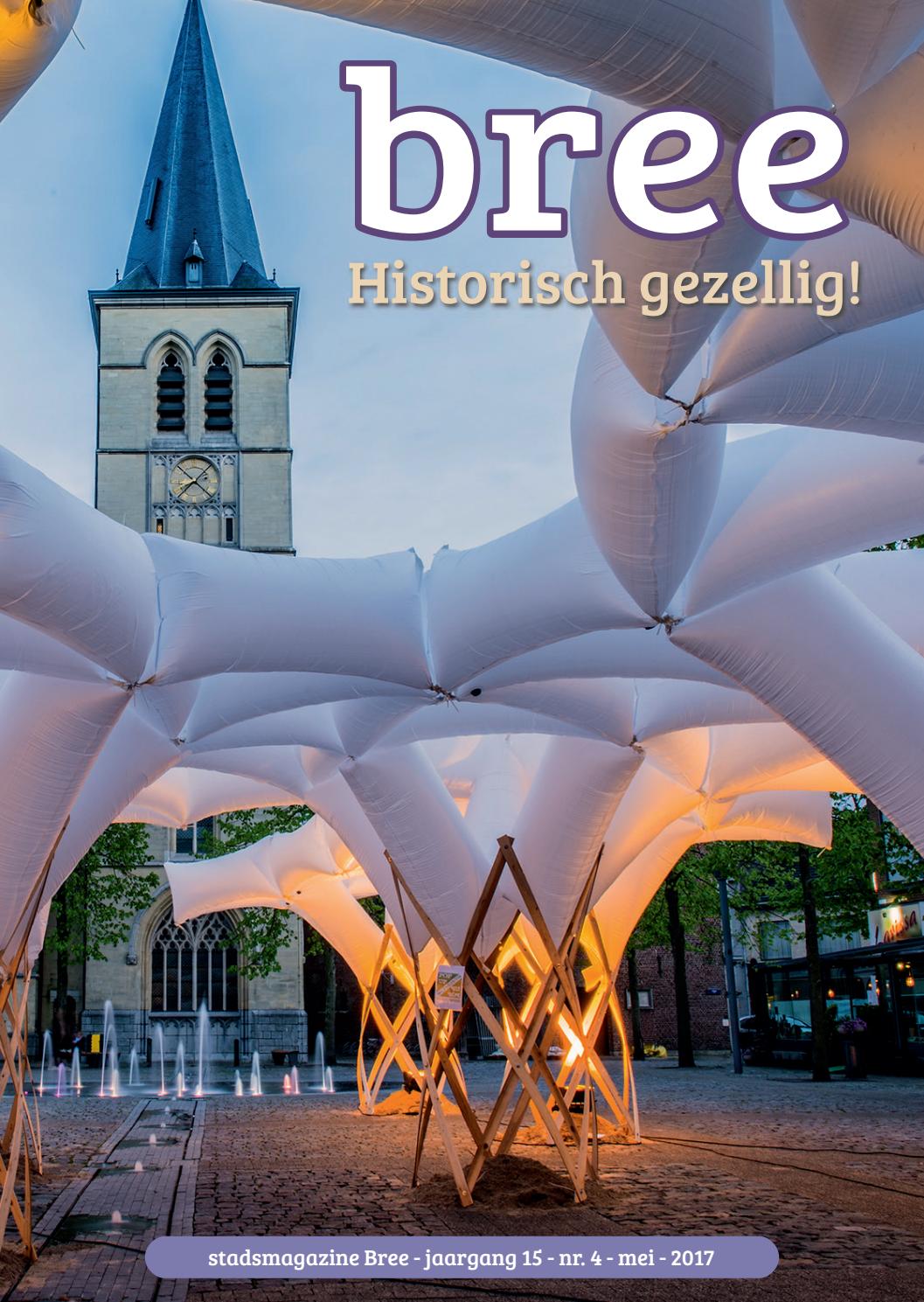 Stadsmagazine mei 2017 by Stad Bree - Issuu