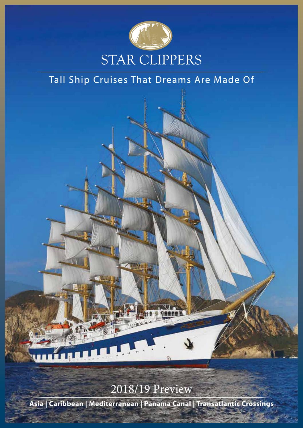 Star Clippers 2018/19 Preview Brochure by Fred. Olsen Travel - Issuu